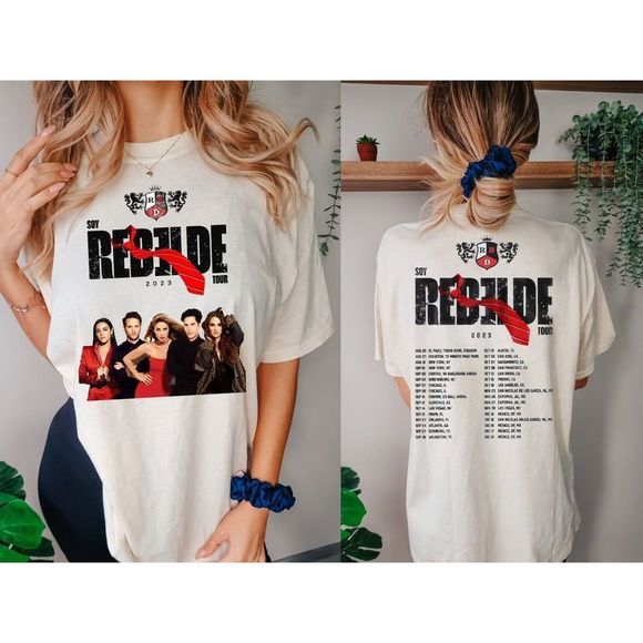 Gildan | Shirts | Rbd Tour 2 Sided Shirt Rbd Fans Tshirt Rbd Logo Tee ...